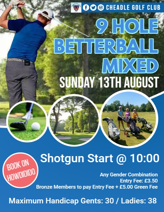 Copy of Mixed Competition | PosterMyWall