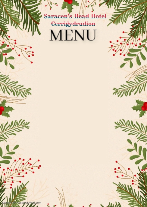 Menu | PosterMyWall