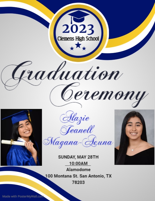 Graduation Ceremony | PosterMyWall