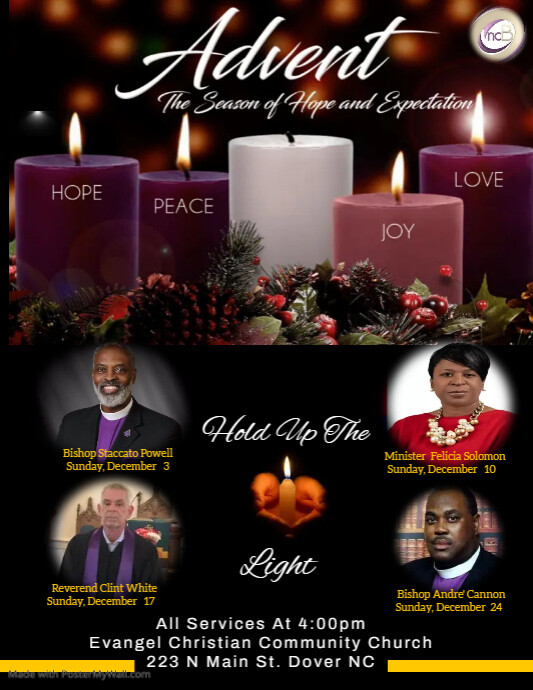 Copy of The Advent Story Poster Template | PosterMyWall