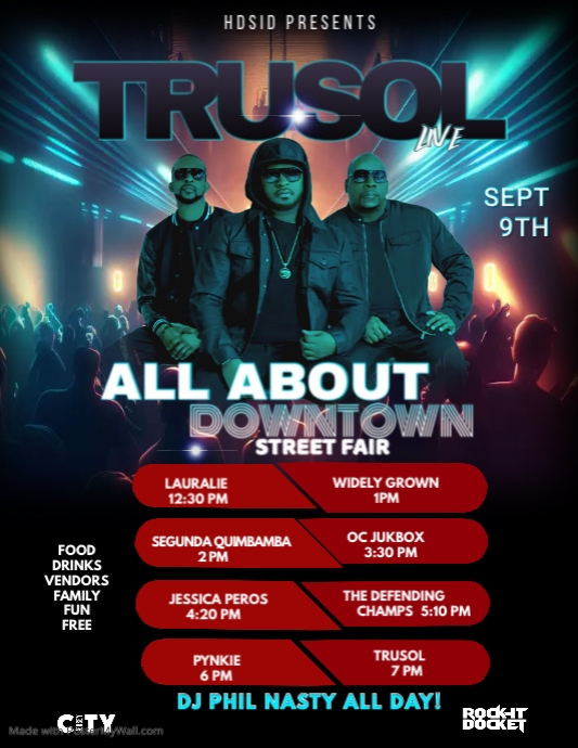 Club Party Flyer | PosterMyWall