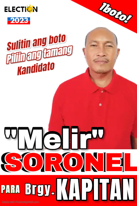 Green Election Poster | PosterMyWall