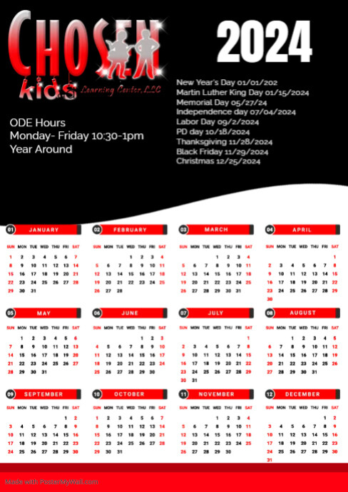 2023 calendar | PosterMyWall
