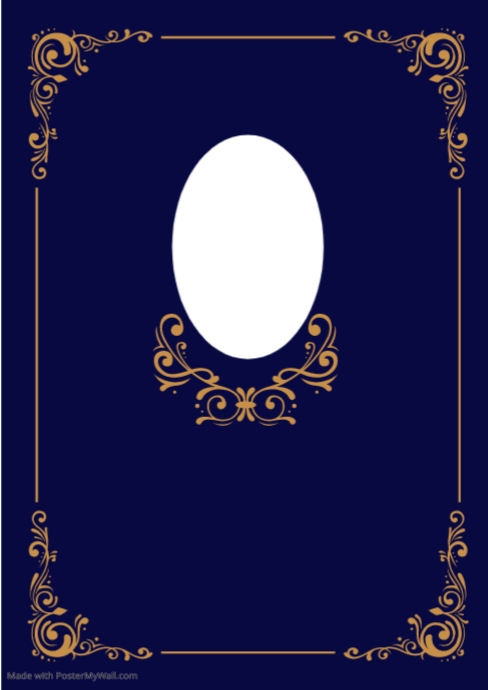 Funeral Program Template | PosterMyWall