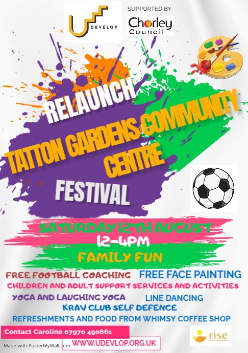 Copy of TATTON COMMUNITY EVENT | PosterMyWall