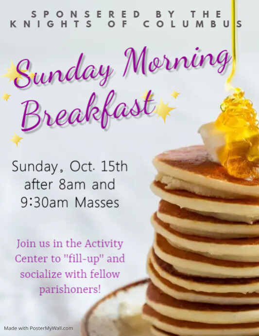 Breakfast event | PosterMyWall