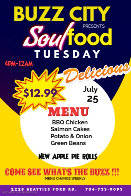 Soul Food | PosterMyWall