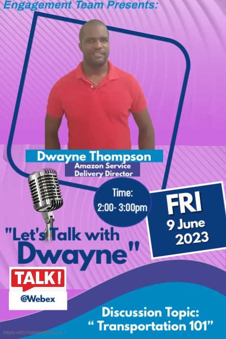 Copy of Interview flyer | PosterMyWall