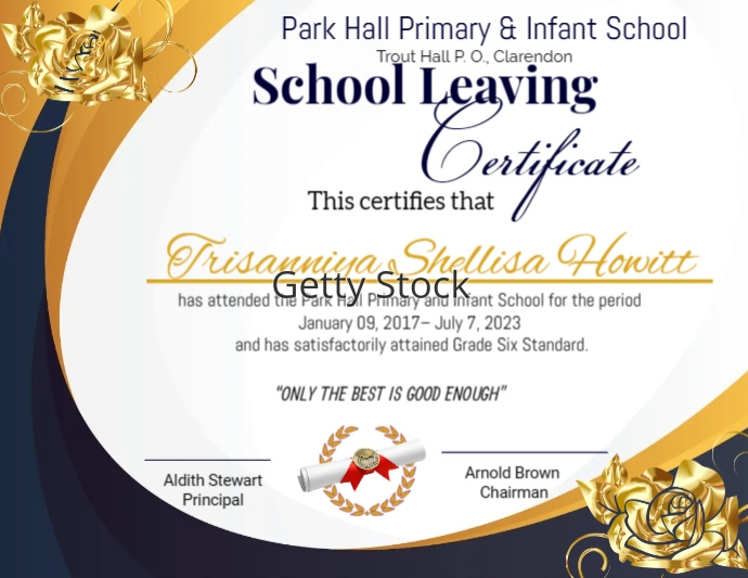 CERTIFICATE OF EXCELLENCE | PosterMyWall