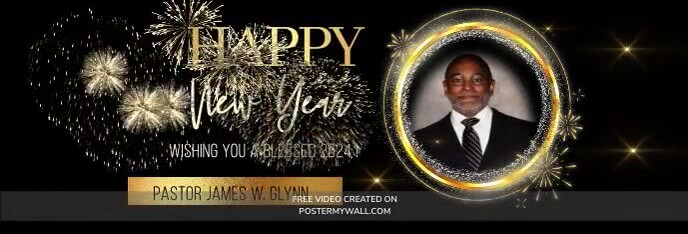 happy new year facebook post with photo | PosterMyWall