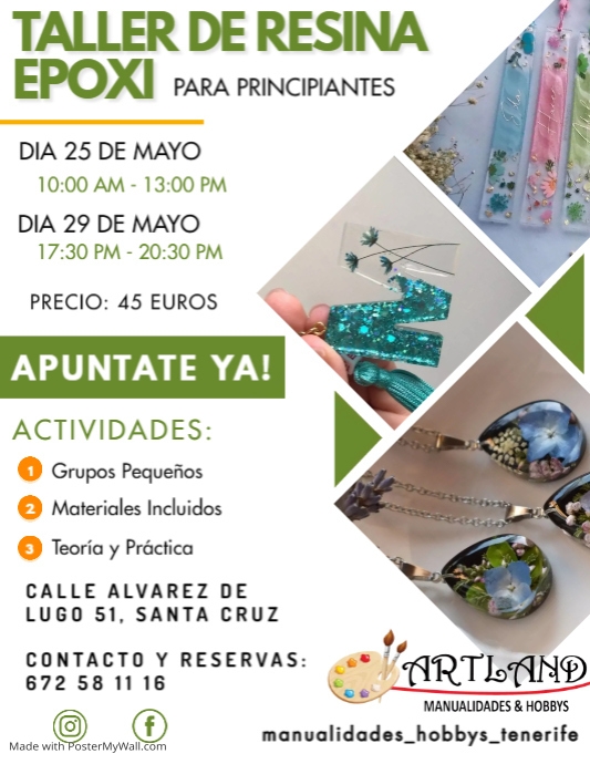 White and Green Theatre Acting Workshop Flyer | PosterMyWall