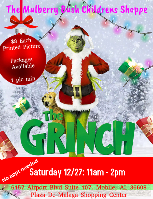 Copy of The Grinch | PosterMyWall