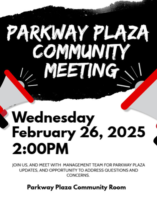 Copy of Community Meeting Flyer | PosterMyWall
