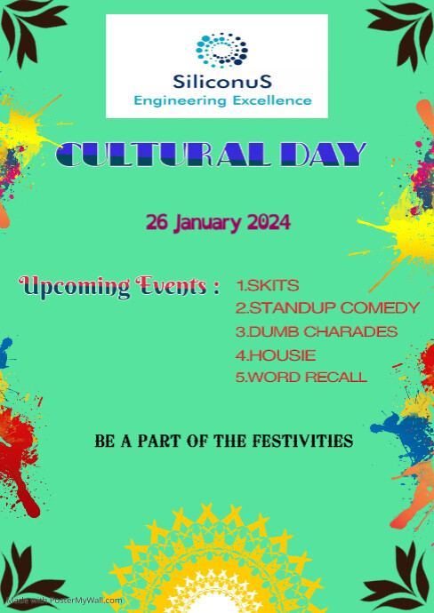 cultural diversity day | PosterMyWall