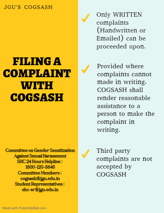 Modern Yellow Office Rules and Regulations Fl | PosterMyWall