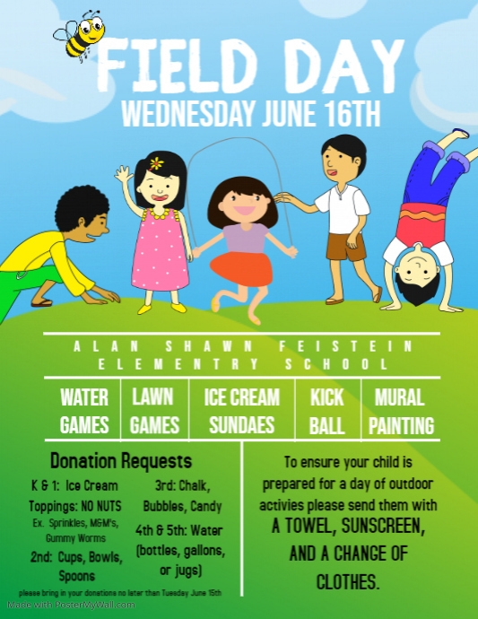 Copy of Field Day English | PosterMyWall