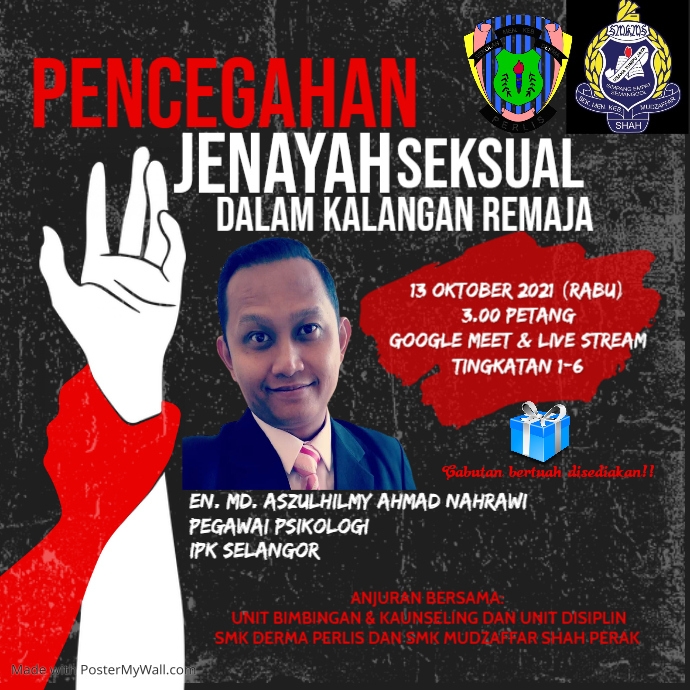 Copy of Stop Sexual Harassment Poster | PosterMyWall