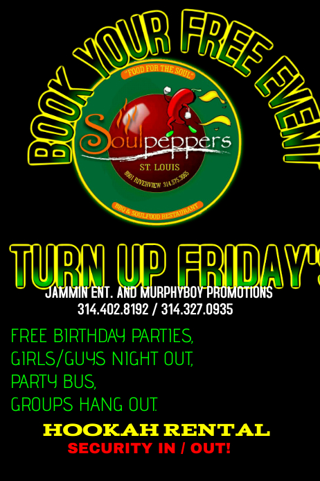 EVENT POSTER Template | PosterMyWall