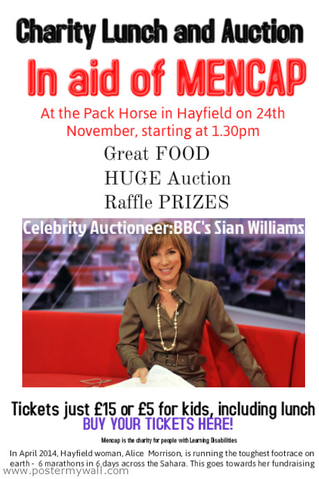 Charity Lunch | PosterMyWall