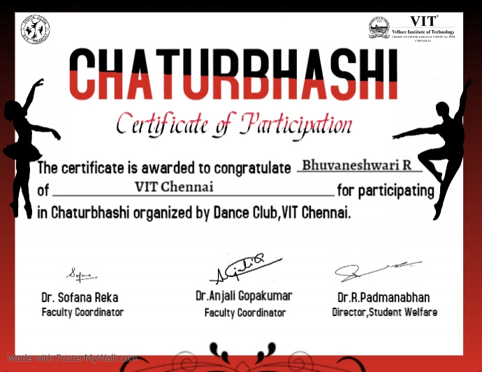 Participation | PosterMyWall