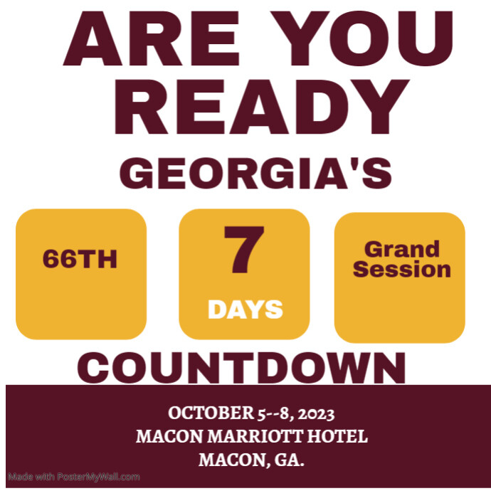 School countdown | PosterMyWall