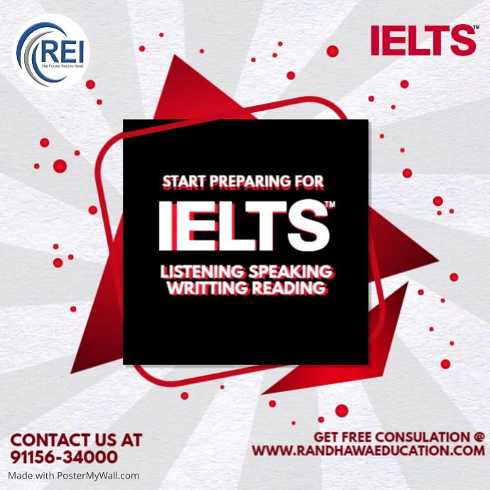 IELTS Online Classes Promo Template | PosterMyWall