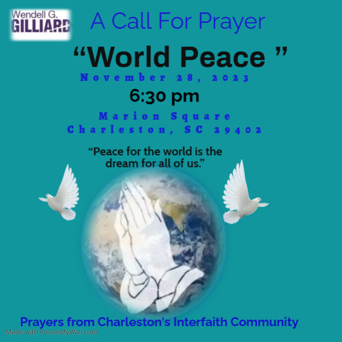 World Peace Day Post Template | PosterMyWall