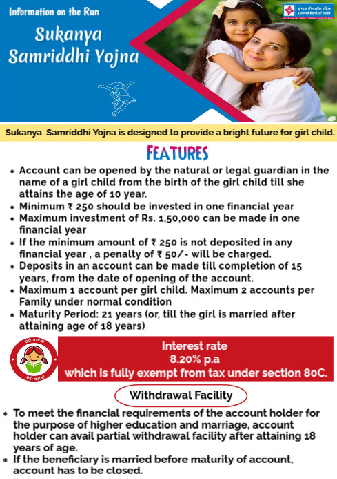 Sukanya Samriddhi Yojna | PosterMyWall