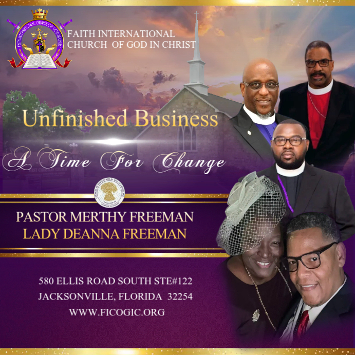 Pastor Flyer | PosterMyWall