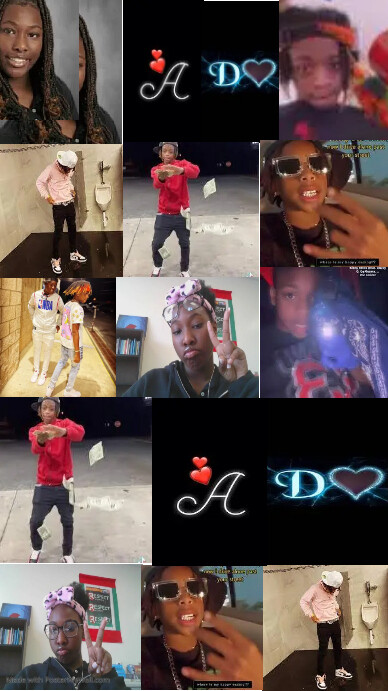 Valentine's day, vision board, collage | PosterMyWall