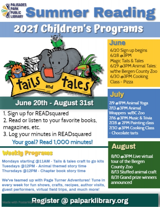 Summer Reading | PosterMyWall