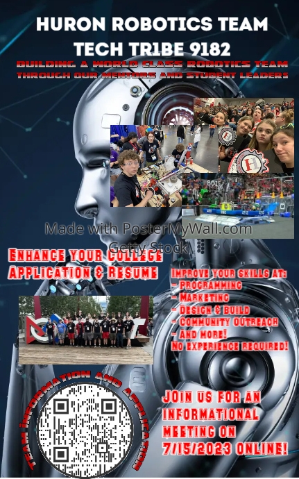 2024 FRC Season Member Recruitment Flyer | PosterMyWall