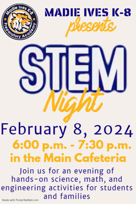 Copy of Stem Flyer Template | PosterMyWall