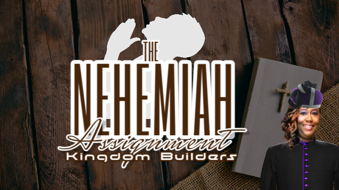 Prayer of Nehemiah sermon title | PosterMyWall