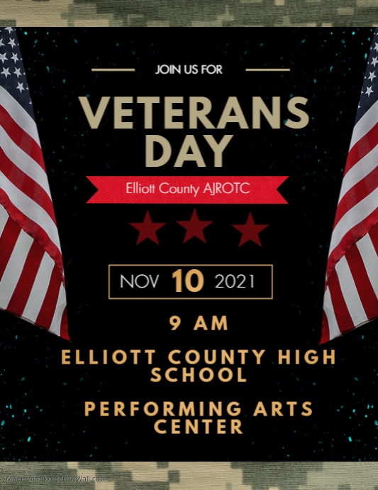 Copy of Military Ball Event Invitation Flyer | PosterMyWall