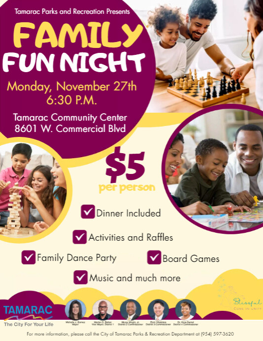 FAMILY FUN FAIR FLYERS | PosterMyWall