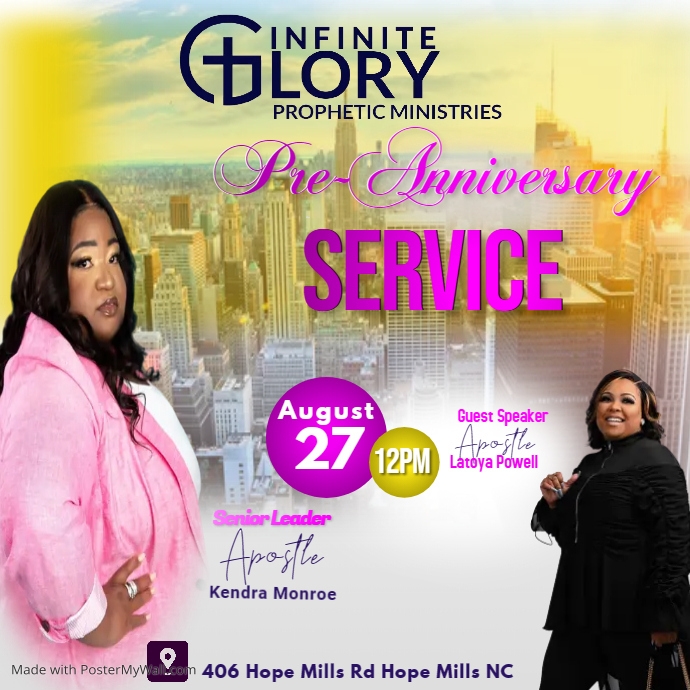 Copy of Women's conference flyer | PosterMyWall