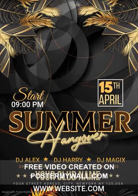 SUMMER | PosterMyWall