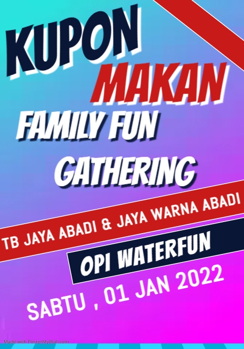 Copy of Salinan Salinan event | PosterMyWall