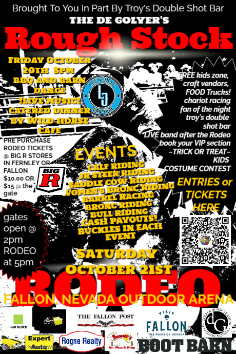 rodeo event flyer | PosterMyWall