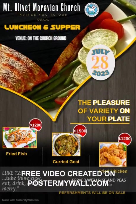 Restaurant special menu | PosterMyWall