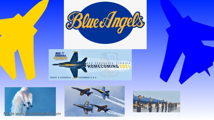BLUE ANGELS | PosterMyWall