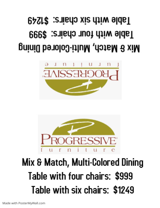 Copy of Copy of Benchmade Dining | PosterMyWall