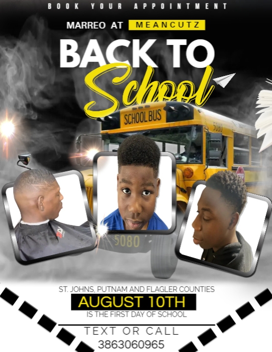 Back to School Cuts | PosterMyWall