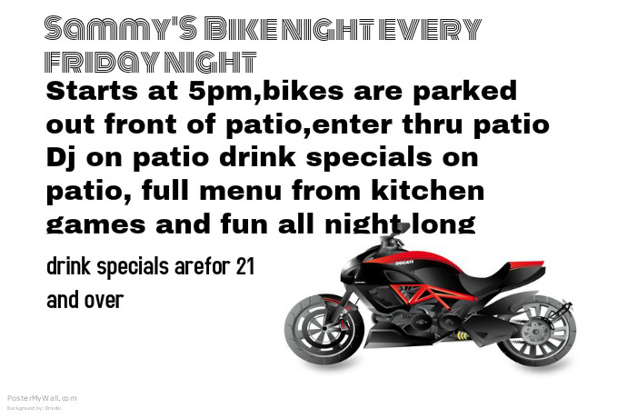 bike night | PosterMyWall