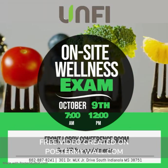 Copy of Health and Wellness Fair Square Video | PosterMyWall