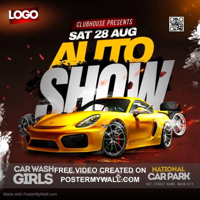 auto show | PosterMyWall