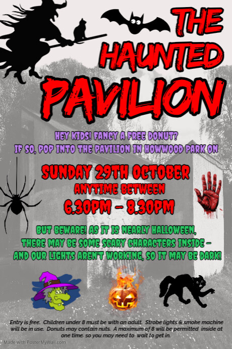 Haunted house | PosterMyWall