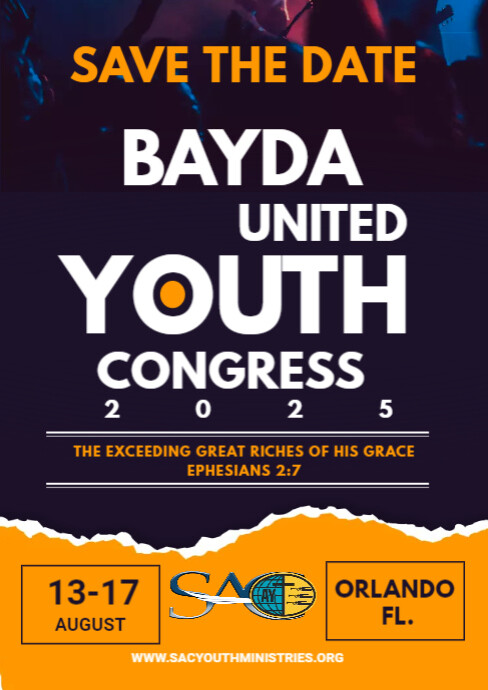BAYDA Youth Congress | PosterMyWall