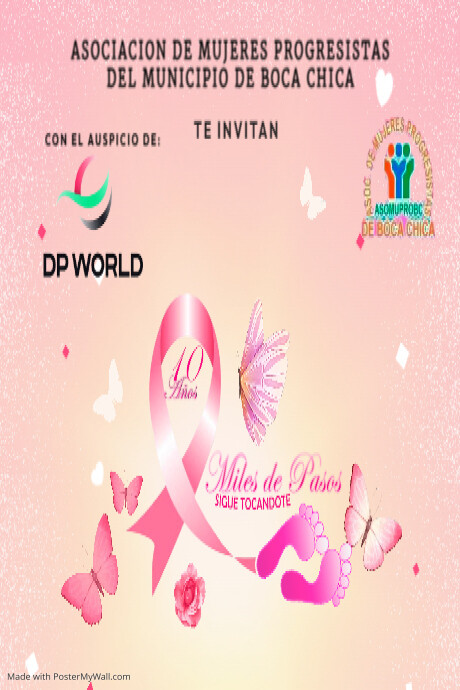 Breast Cancer Awareness Campaign Template | PosterMyWall